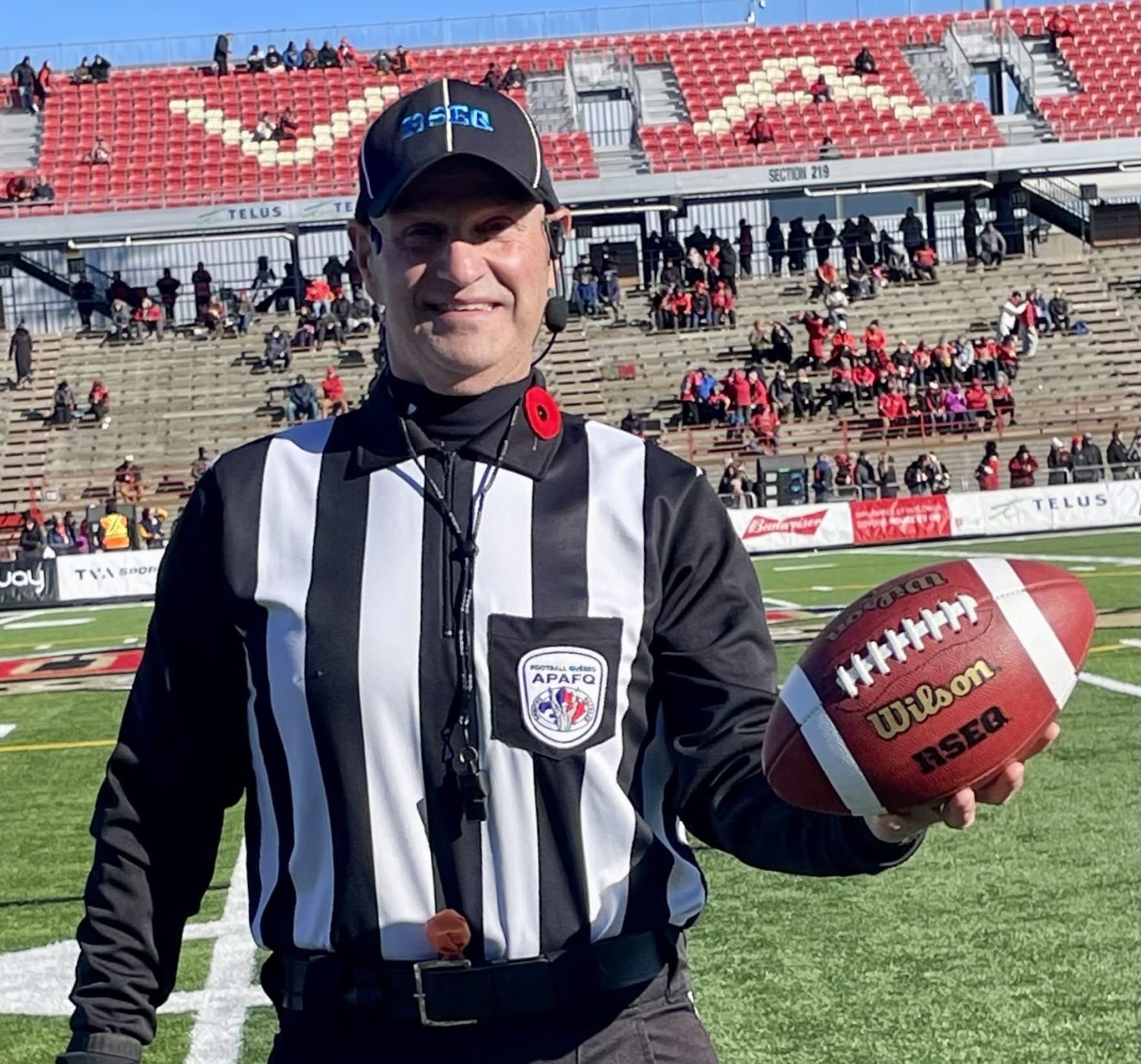2024 Vanier Cup Official Stephane Roy retires from officiating ...